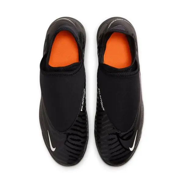 Nike Phantom Gx Club Df Tf Football Boots - Black/silver/gum