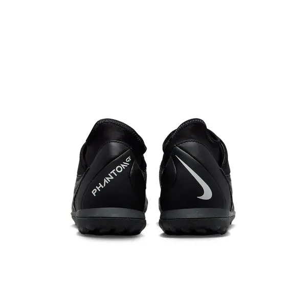 Nike Phantom Gx Club Df Tf Football Boots - Black/silver/gum