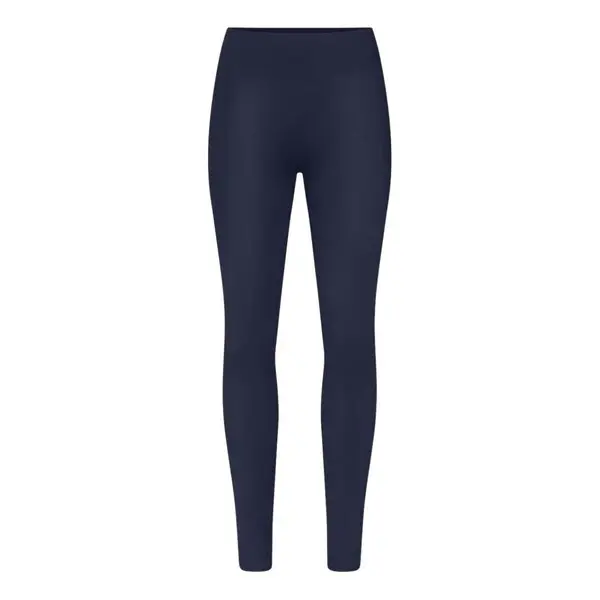 Nike X Skims Shine High-waisted Bonded 26 Leggings - Navy