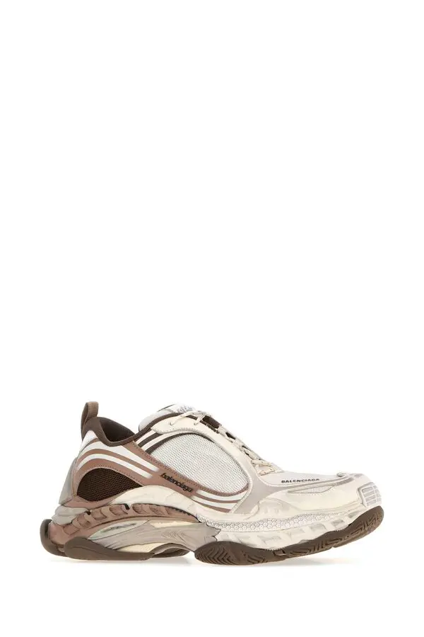 Balenciaga Canvas And Rubber Triple S.2 Sneakers - Multicolor