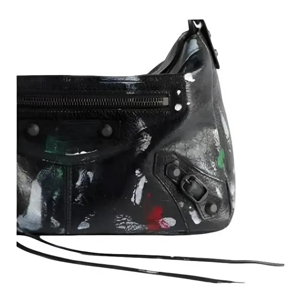 Balenciaga Le City Moto Small Bag