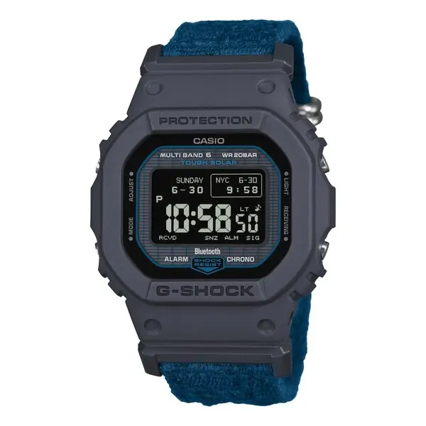 Casio G-shock Digital Watch - Dark/blue