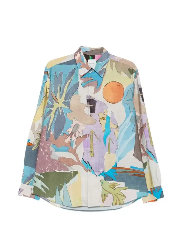 Paul Smith Printed Shirt - Multicolor