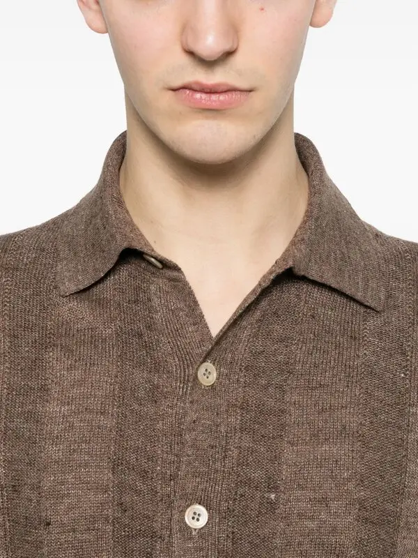 Brunello Cucinelli Linen And Cotton Blend Cardigan