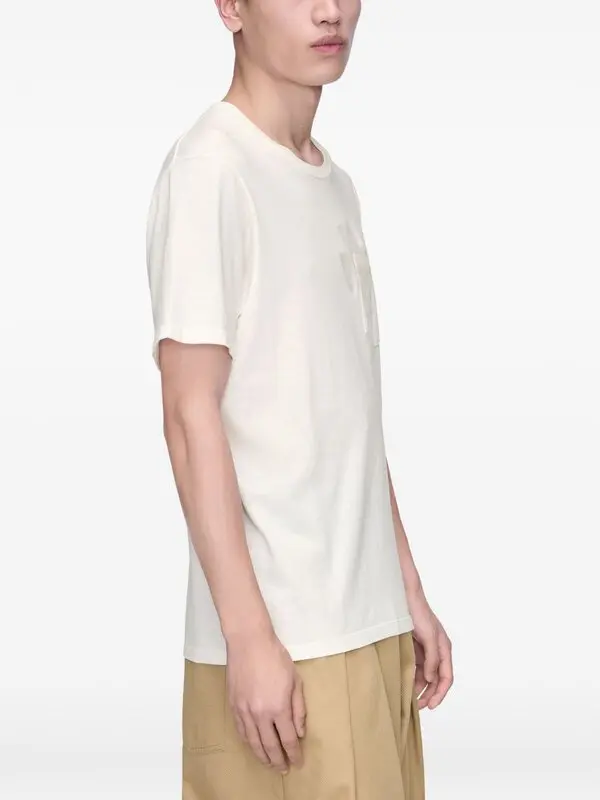 MAISON MARGIELA Taped Cotton T-shirt - Multicolor