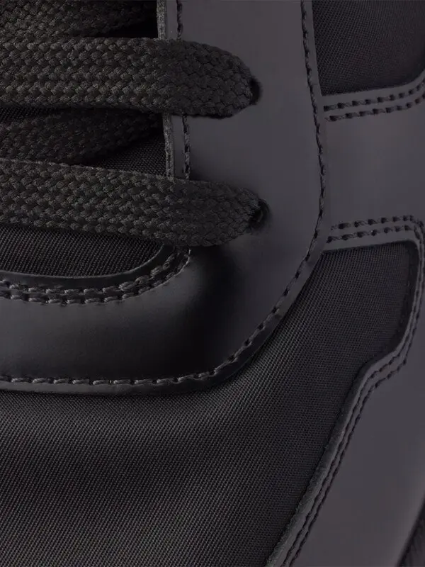 Prada Re-nylon And Leather Sneakers - Multicolor