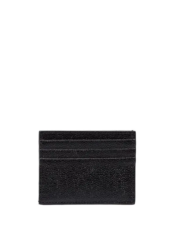 Thom Browne Leather Credit Card Case - Multicolor