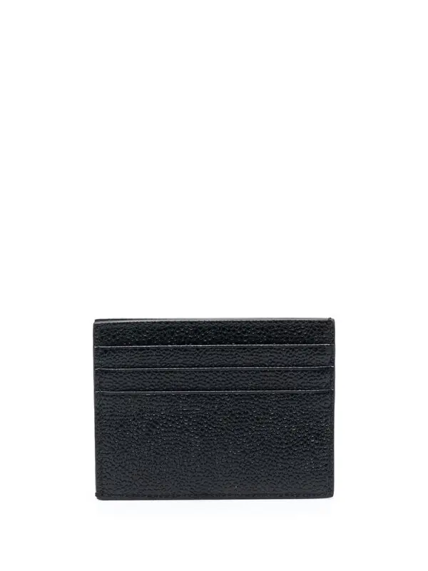 Thom Browne Leather Credit Card Case - Multicolor
