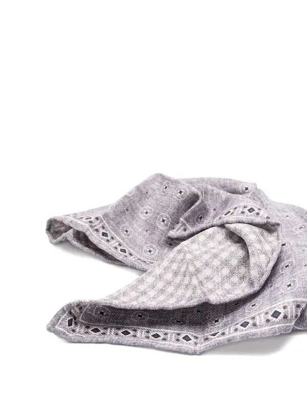 Brunello Cucinelli Silk Foulard - Multicolor