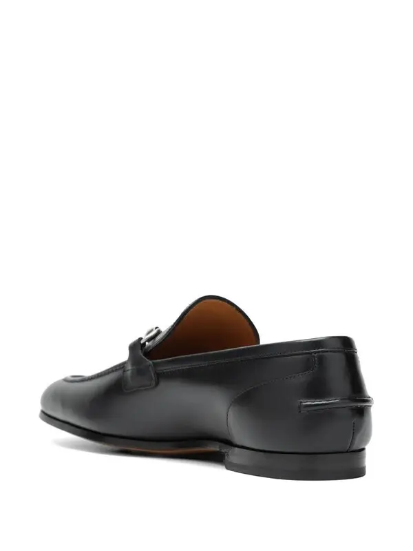 Gucci Jordaan Leather Loafers - Multicolor
