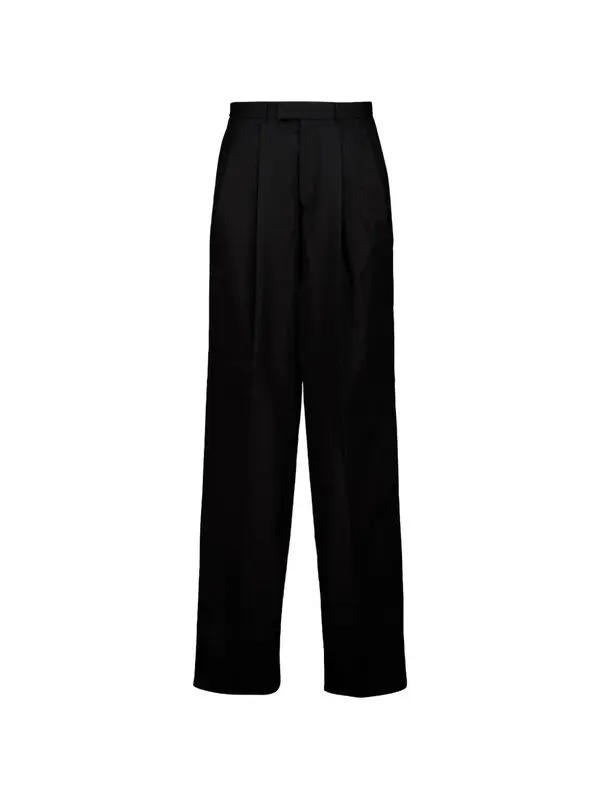 Givenchy Cotton Trousers - Multicolor