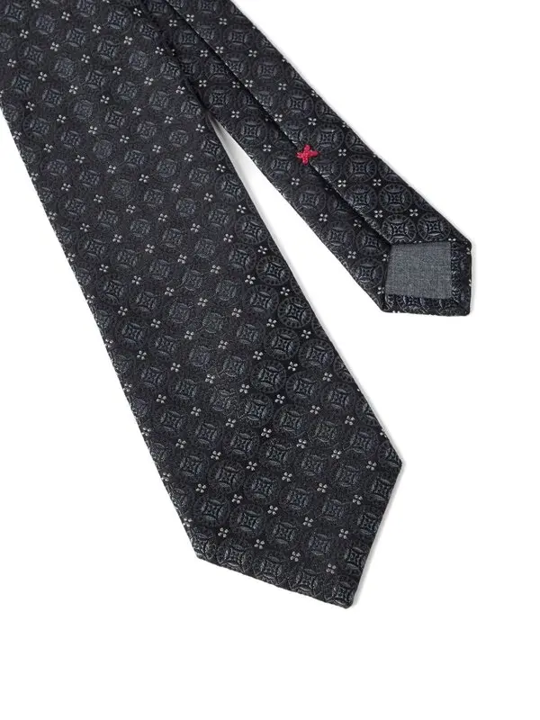 Brunello Cucinelli Silk Neck Tie - Multicolor