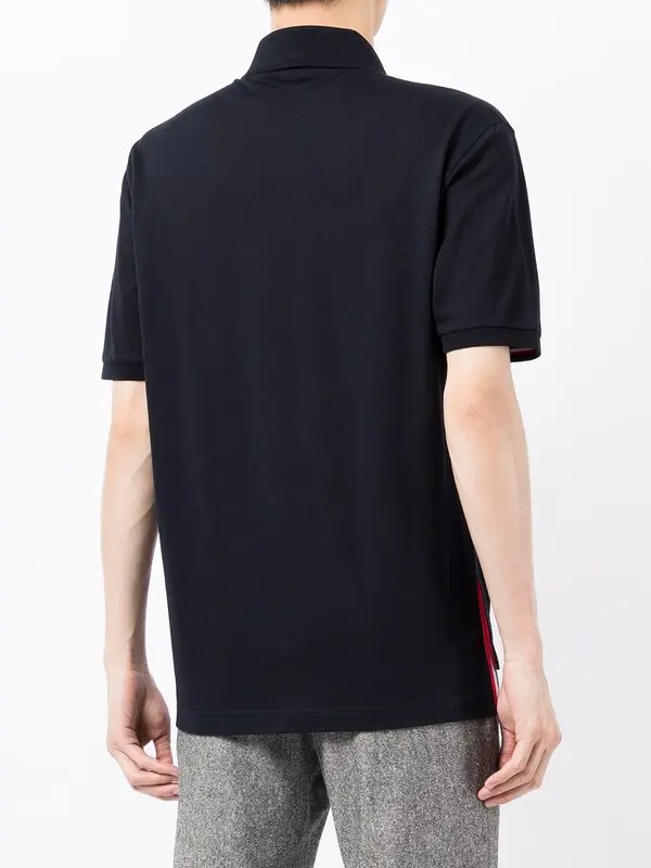 Thom Browne Cotton Polo Shirt - Multicolor