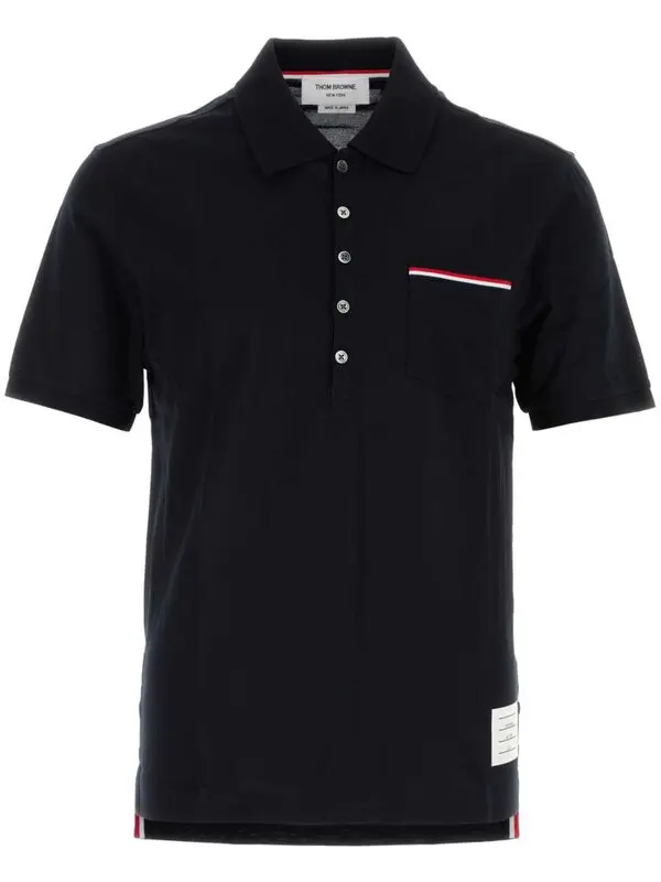 Thom Browne Cotton Polo Shirt - Multicolor