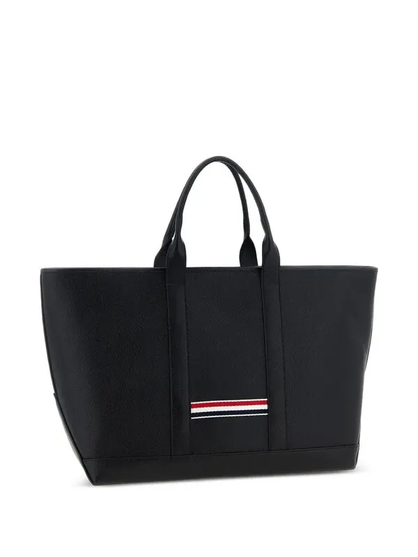 Thom Browne Leather Medium Tote Bag - Multicolor