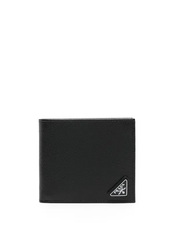 Prada Saffiano Leather Wallet - Multicolor