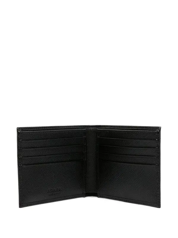 Prada Saffiano Leather Wallet - Multicolor