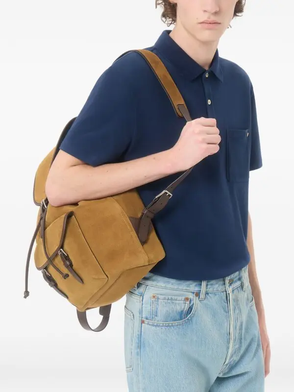 Valentino Garavani Vgold Cotton Polo Shirt