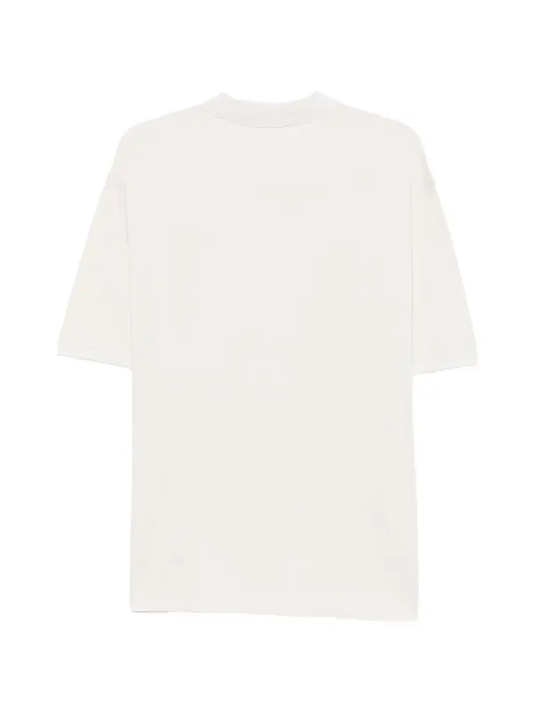 Acne Studios Logo Cotton Polo Shirt