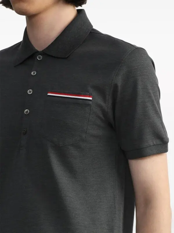 Thom Browne Cotton Polo Shirt - Multicolor