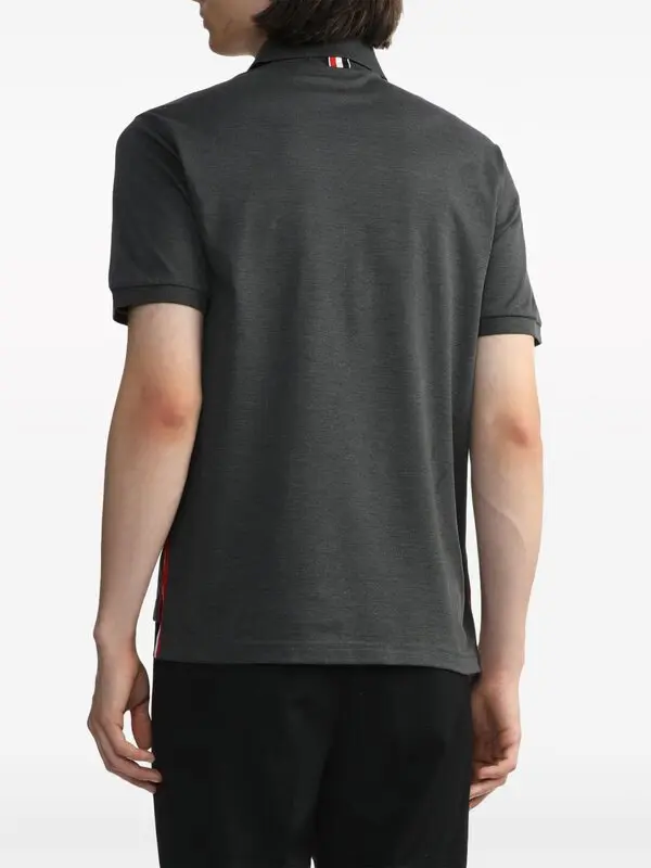 Thom Browne Cotton Polo Shirt - Multicolor