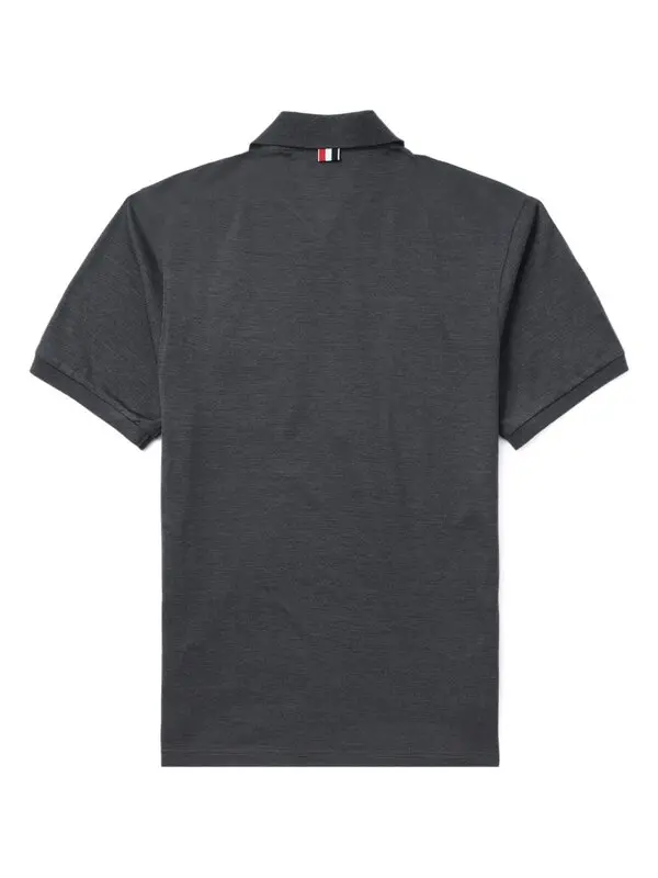 Thom Browne Cotton Polo Shirt - Multicolor