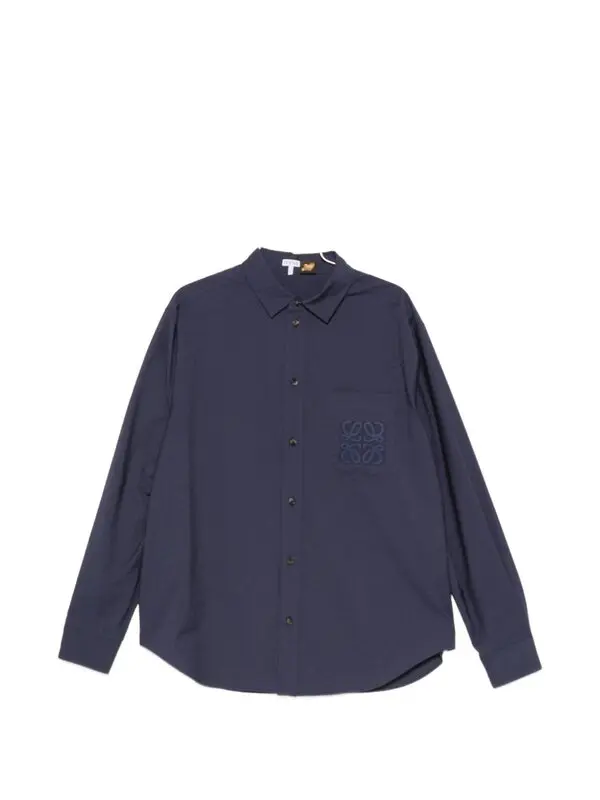 Loewe Cotton Blend Shirt - Multicolor