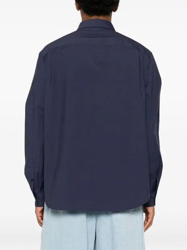 Loewe Cotton Blend Shirt - Multicolor