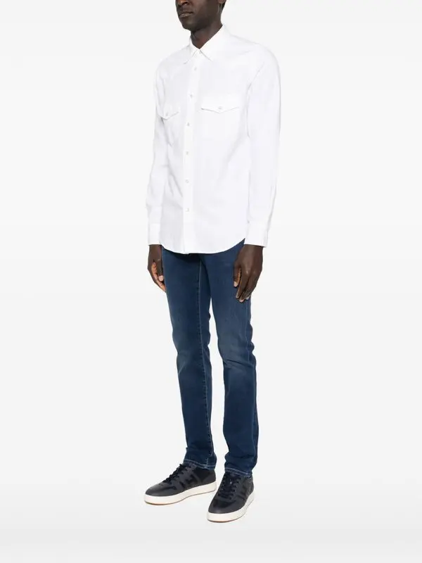 Jacob Cohen Cotton Blend Shirt - Multicolor