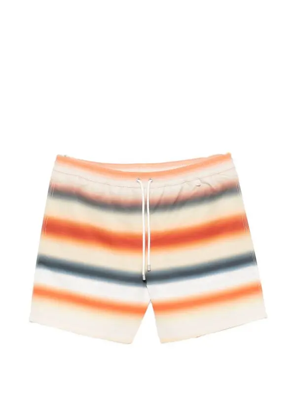 Loewe Striped Swim Shorts - Multicolor