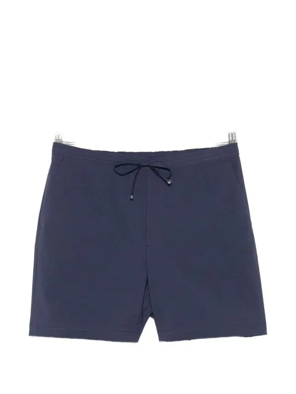 Loewe Cotton Blend Shorts - Multicolor