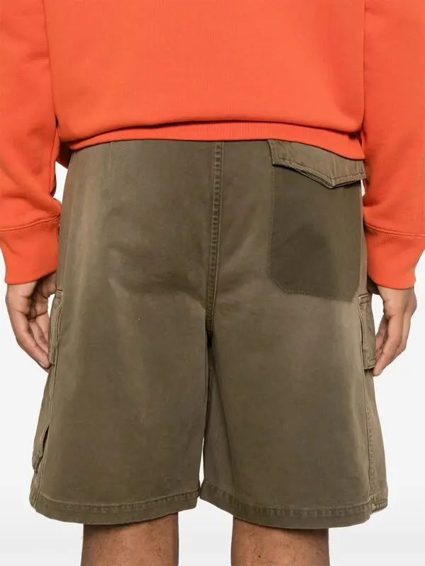 Loewe Cotton Cargo Shorts - Multicolor