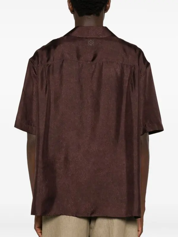 Loewe Printed Silk Shirt