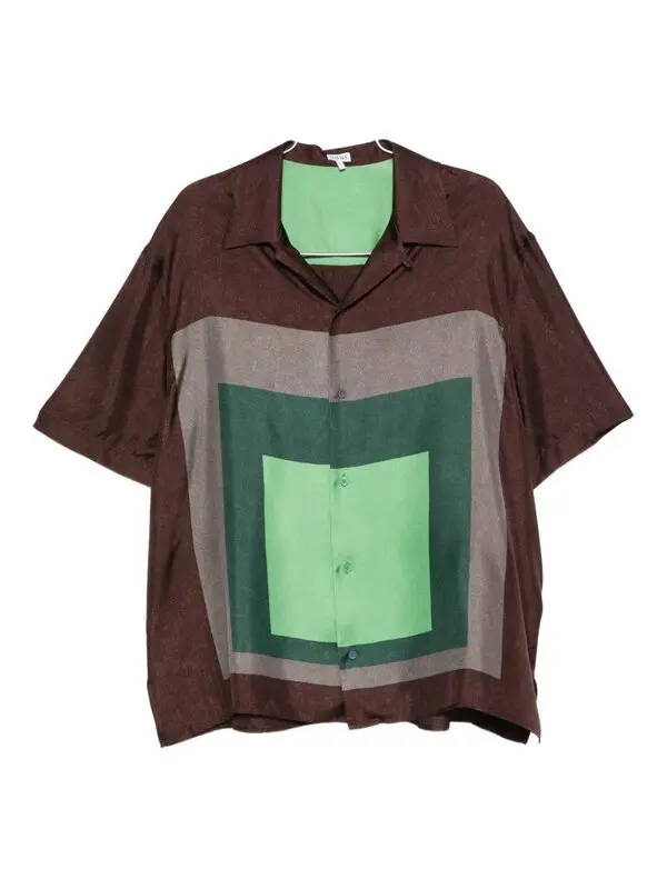 Loewe Printed Silk Shirt