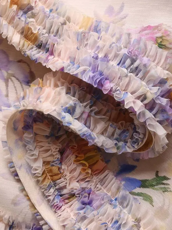 Zimmermann Luna Midi Dress - Multicolor