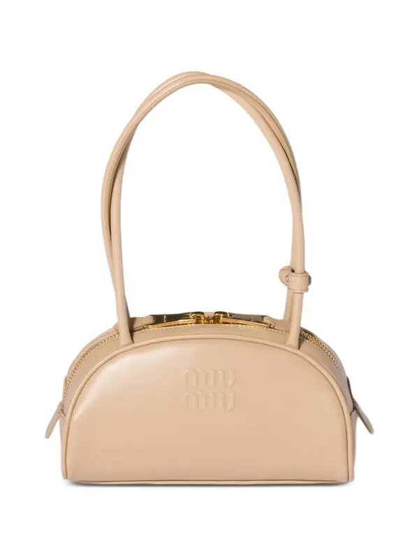 Miu Miu Beau Small Leather Handbag - Multicolor