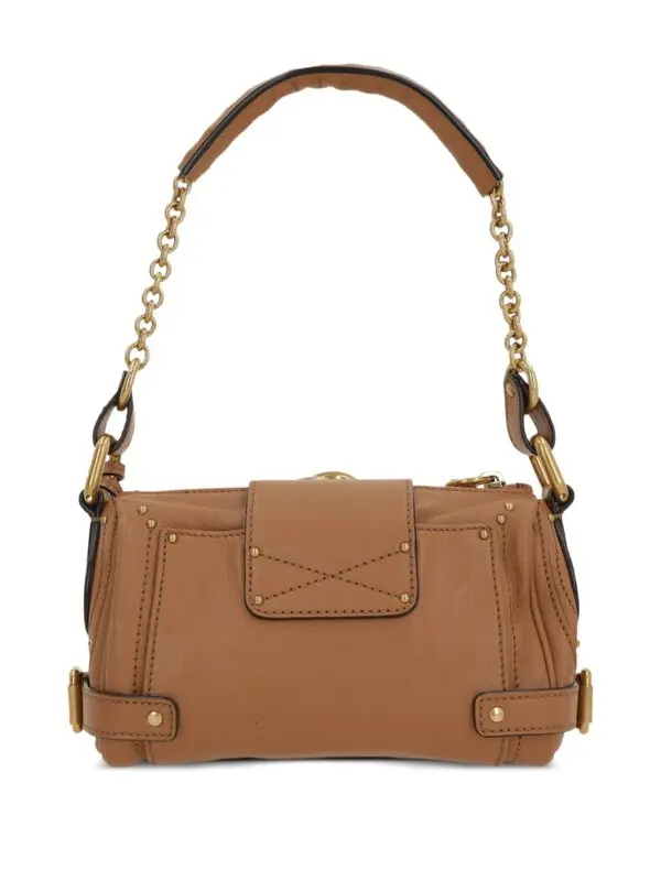 Chloé Paddington Small Leather Shoulder Bag - Multicolor