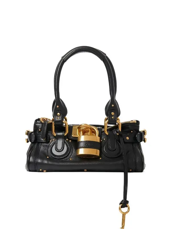 Chloé Paddington Small Leather Shoulder Bag - Multicolor