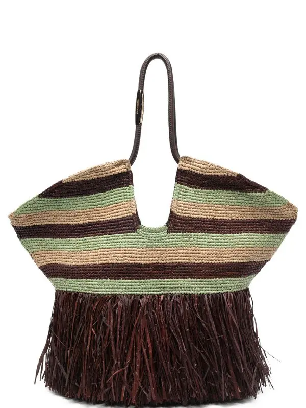 Zimmermann Goldentime Large Tote Bag - Multicolor