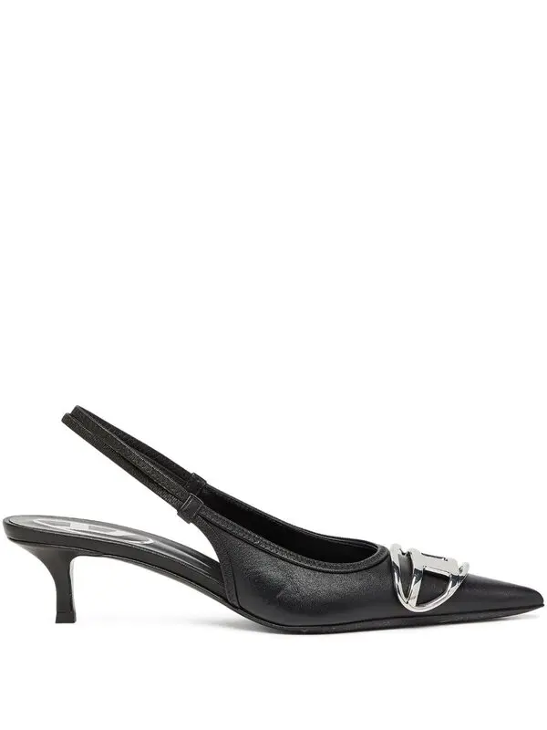 DIESEL® Venus Leather Slingback Pumps - Multicolor