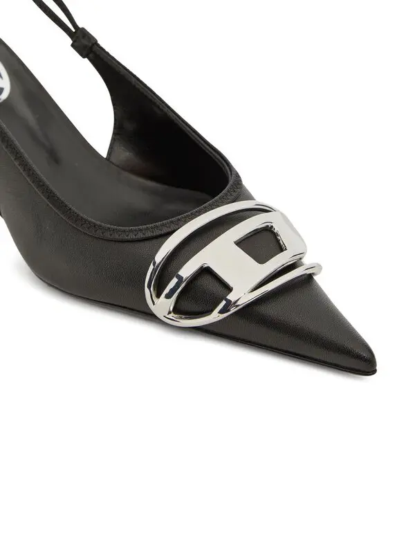DIESEL® Venus Leather Slingback Pumps - Multicolor