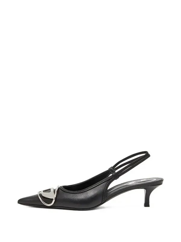 DIESEL® Venus Leather Slingback Pumps - Multicolor
