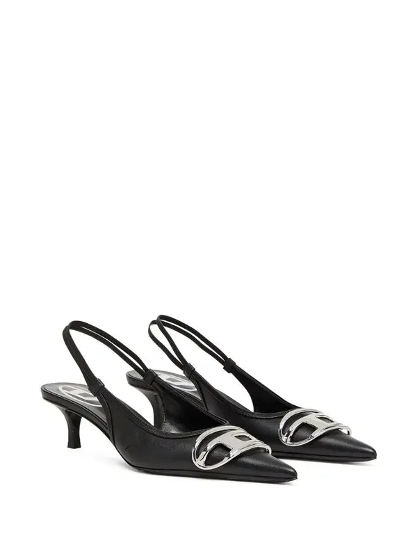 DIESEL® Venus Leather Slingback Pumps - Multicolor