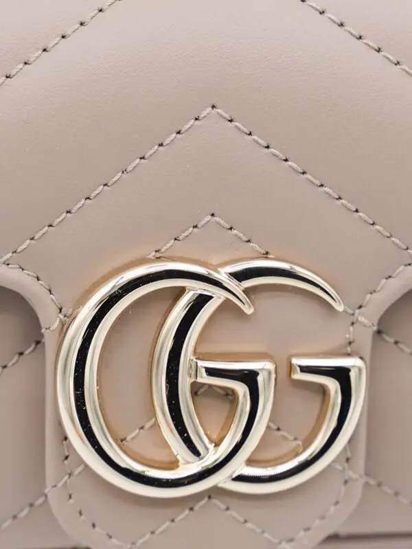 Gucci Gg Marmont Mini Bag - Multicolor