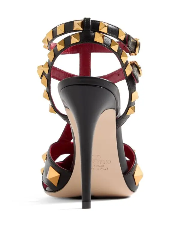 Valentino Garavani Studded Leather Pumps - Multicolor