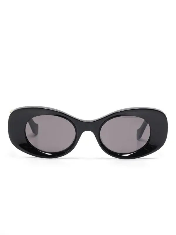 Loewe Sunglasses With Logo Plaque - Multicolor