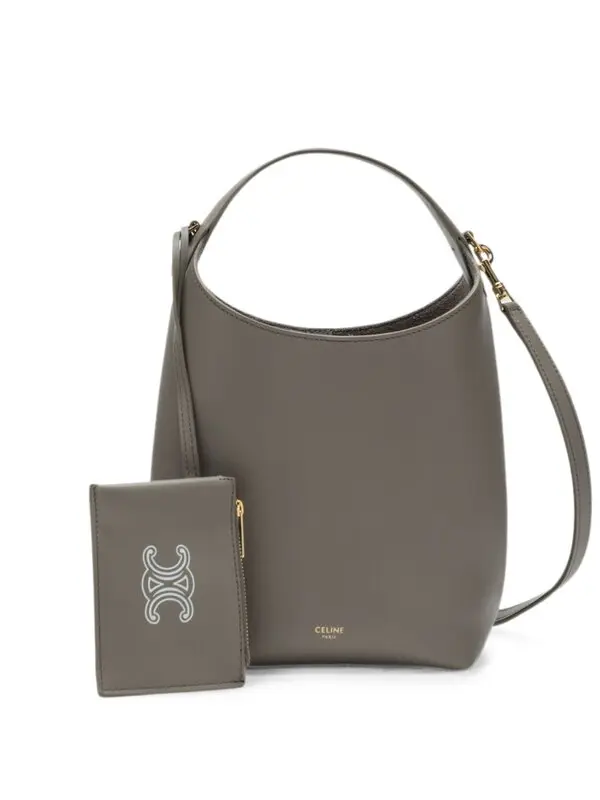 Celine Hobo Teen Leather Handbag - Multicolor