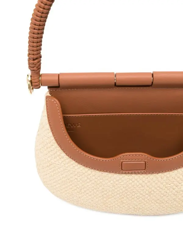 Loewe Pescador Medium Raffia Handbag - Multicolor