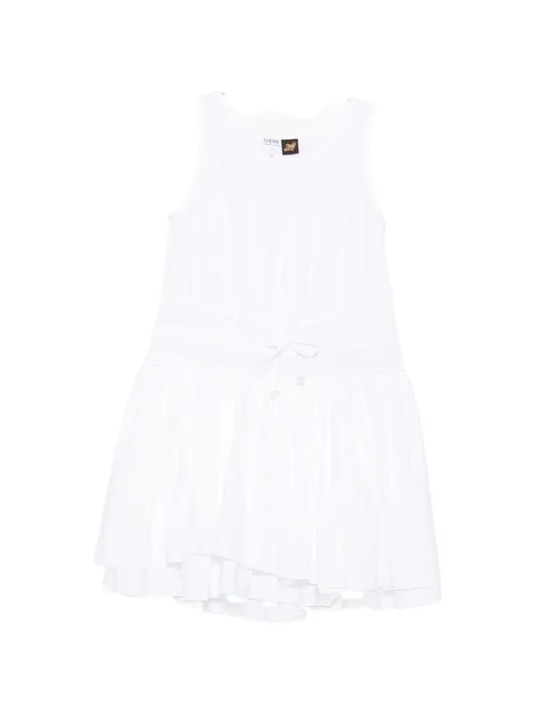 Loewe Cotton Short Dress - Multicolor