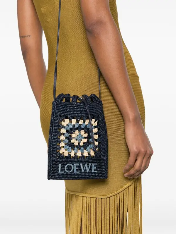 Loewe Crochet-knit Bag